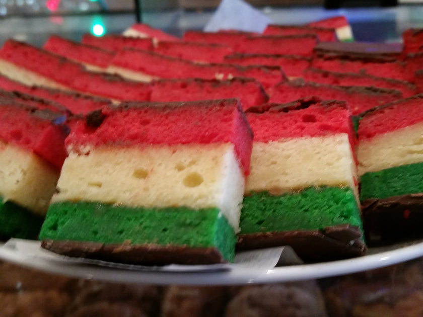 Tri-Color Cookies - Order & Ship from Scafuri Bakery | Scafuri Bakery