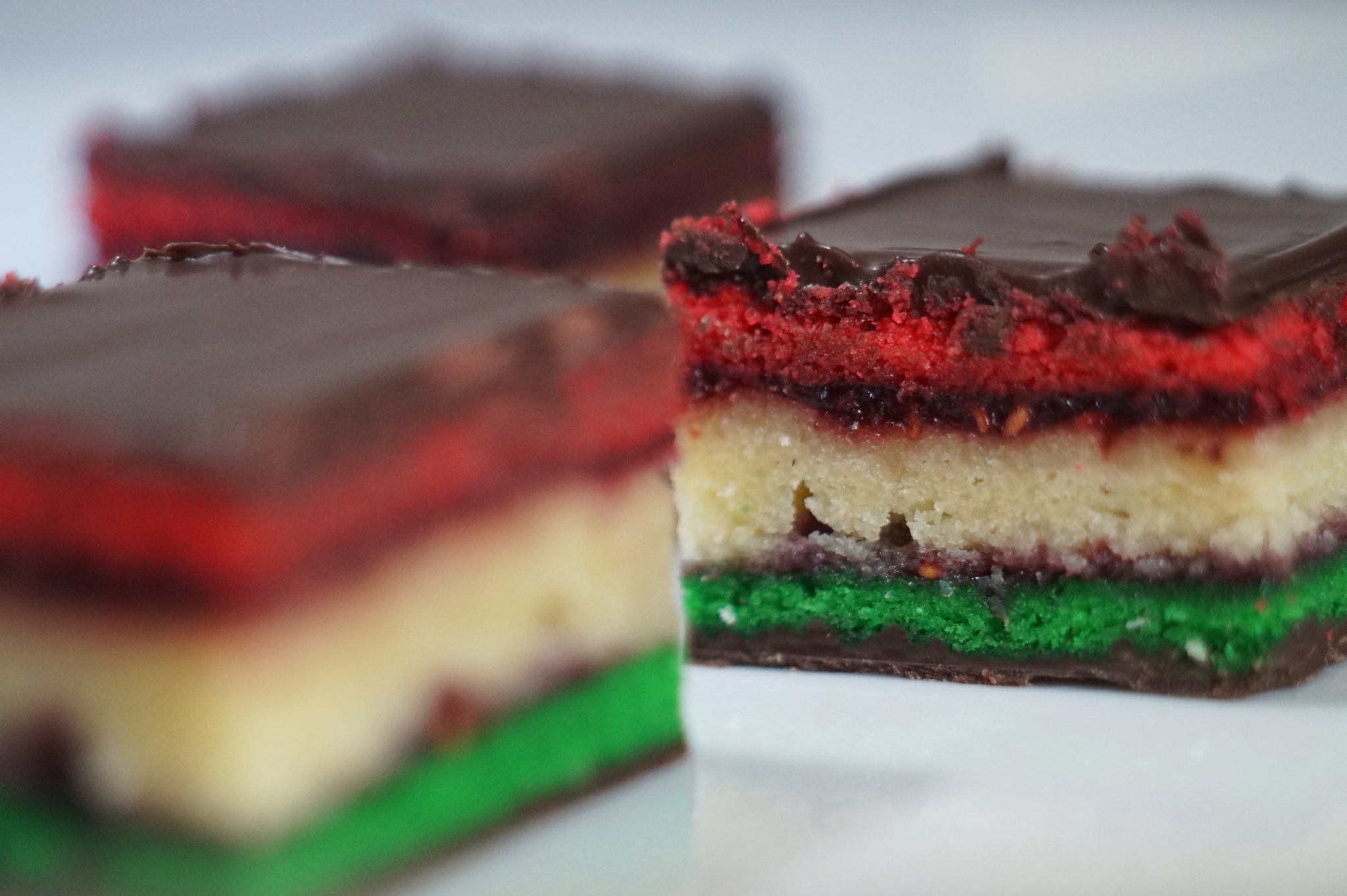 Tri-Color Cookies - Order & Ship from Scafuri Bakery | Scafuri Bakery