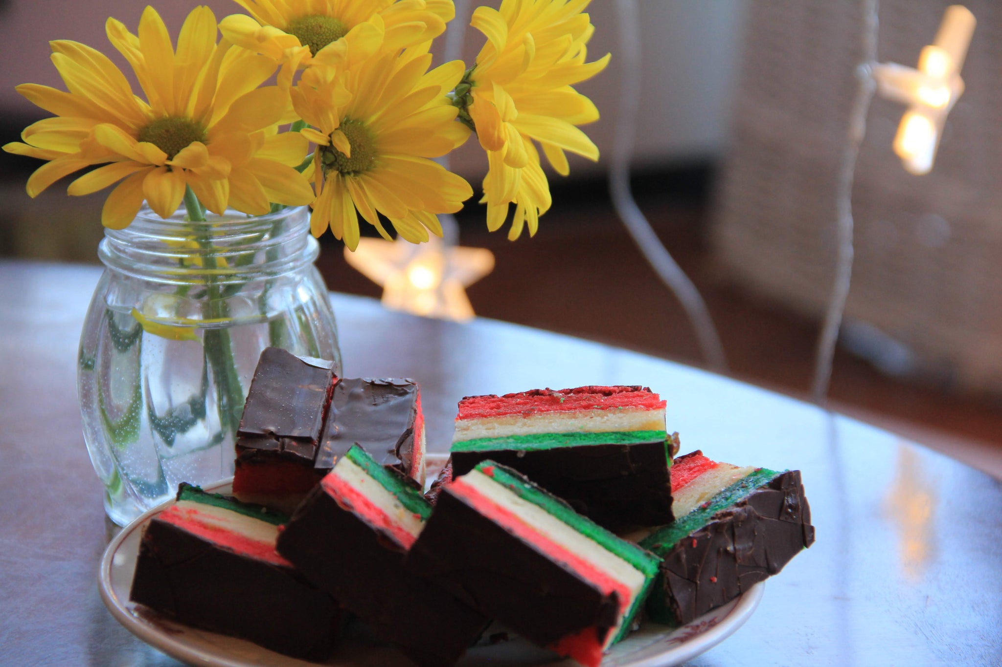 Tri-Color Cookies - Order & Ship from Scafuri Bakery | Scafuri Bakery
