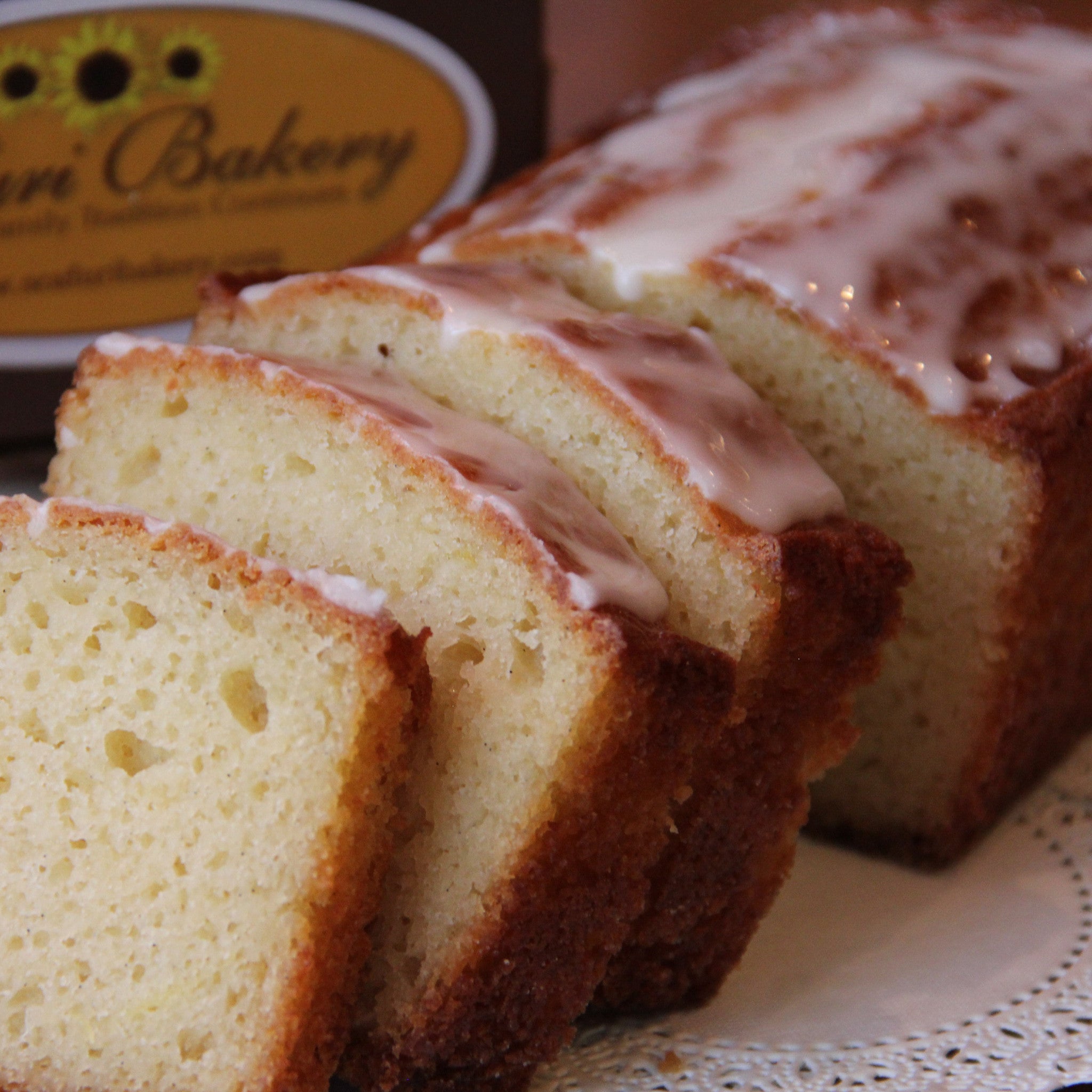 Lemon Ricotta Pound Cake Loaf - Order & Ship from Scafuri Bakery ...